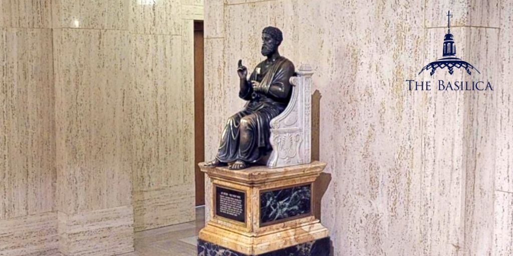 What is the Feast of the Chair of Saint Peter? - National Shrine of the ...
