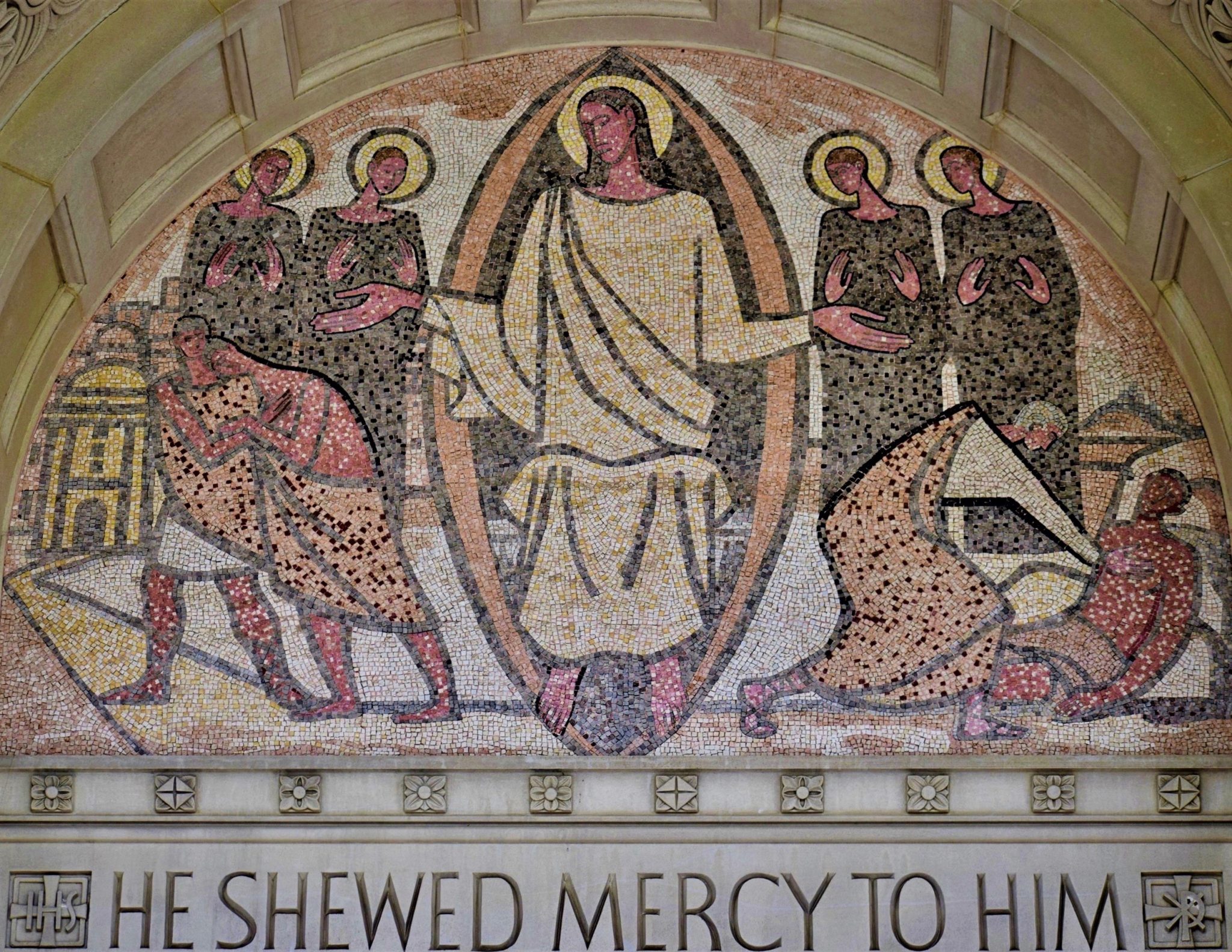 A Guide to the Miracles of Jesus in the Basilica - National Shrine of ...