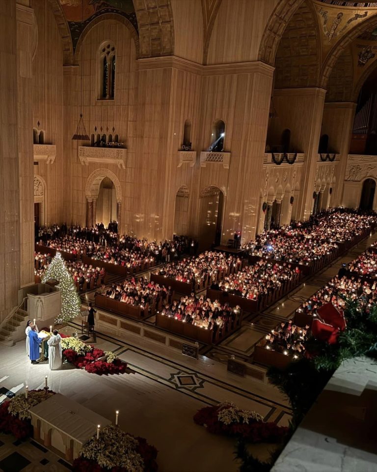5 Facts About Christmas at America’s Catholic Church - National Shrine ...
