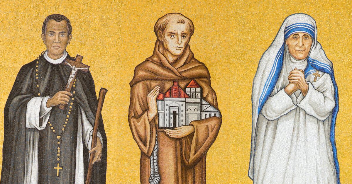 Saints of the Trinity Dome: Part III - National Shrine of the ...