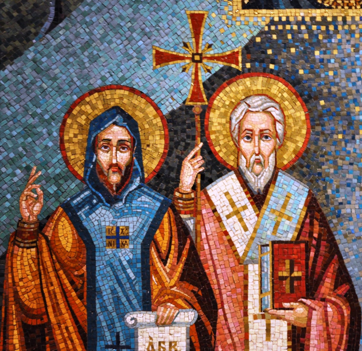 Saints Cyril and Methodius: Champions of the Gospel - National Shrine ...