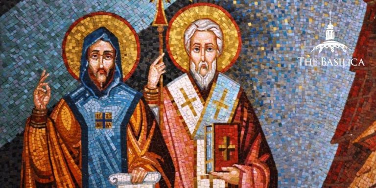 Saints Cyril and Methodius: Champions of the Gospel - National Shrine ...