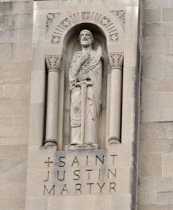 St. Justin Martyr: Philosopher and Apologist - National Shrine of the ...
