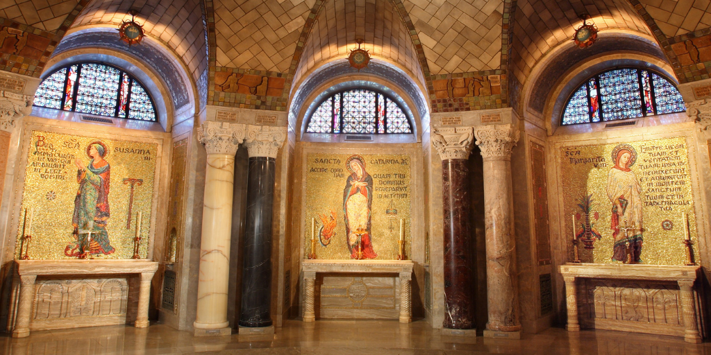 Saints of the Crypt Church: A Virtual Tour - Part I - National Shrine ...