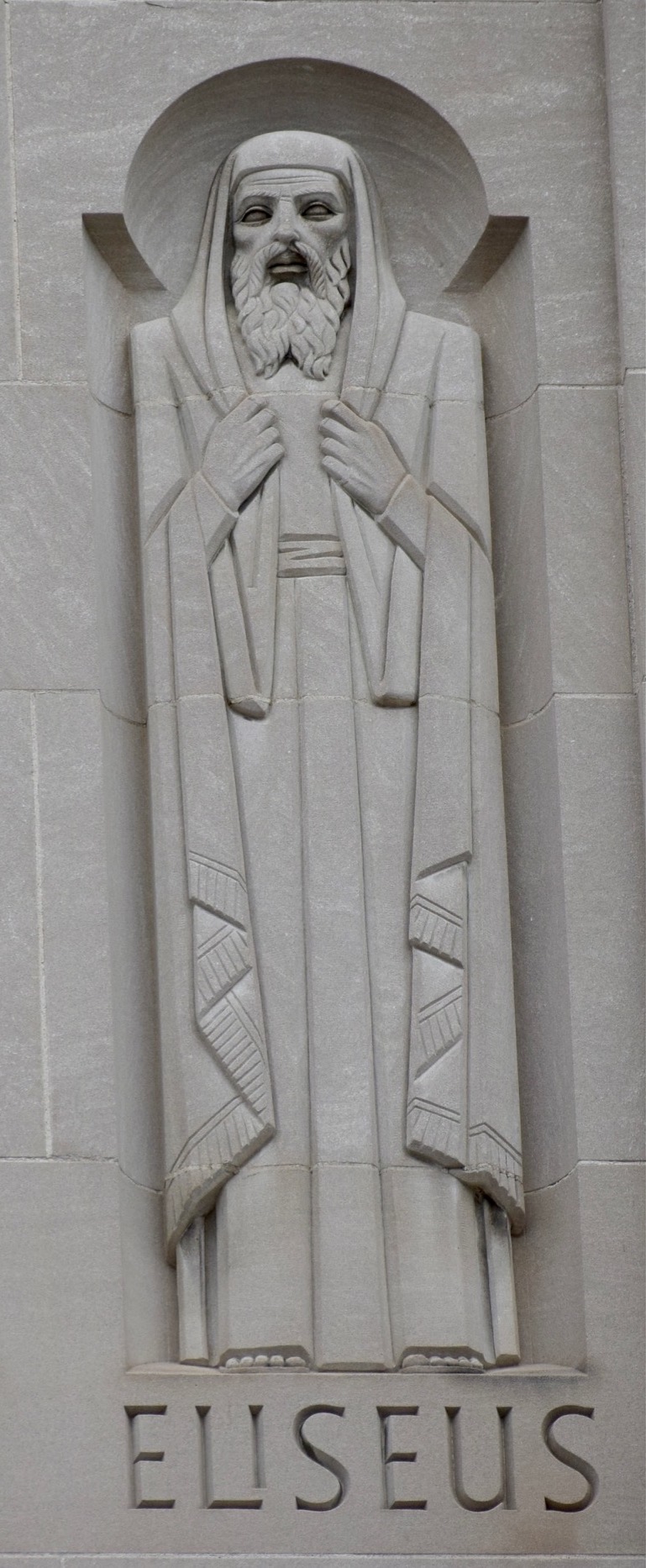 Biblical Figures: Elisha, Miracle Worker - National Shrine of the ...