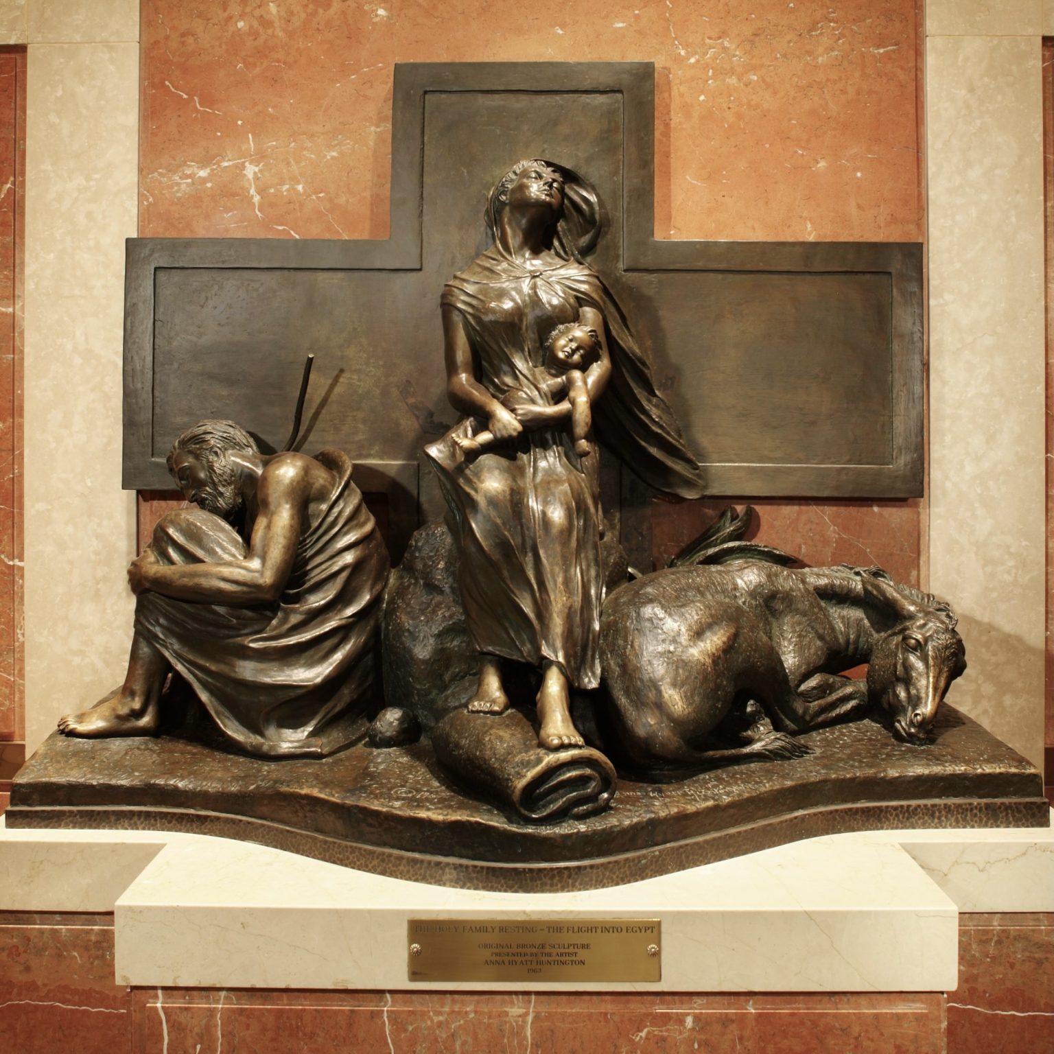 8 Places to Find the Holy Family in the Art of the Basilica - National ...