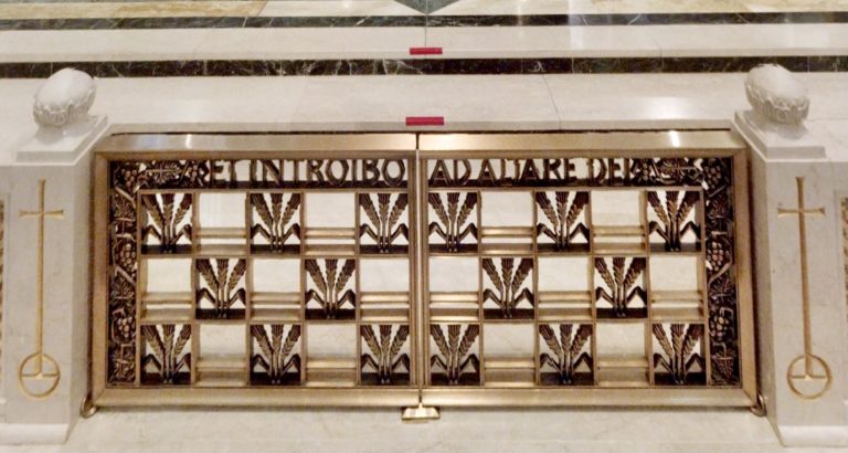 Scripture in the Art of the Great Upper Church - National Shrine of the ...