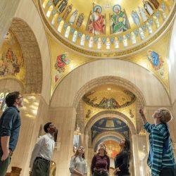Scripture in the Art of the Great Upper Church - National Shrine of the ...