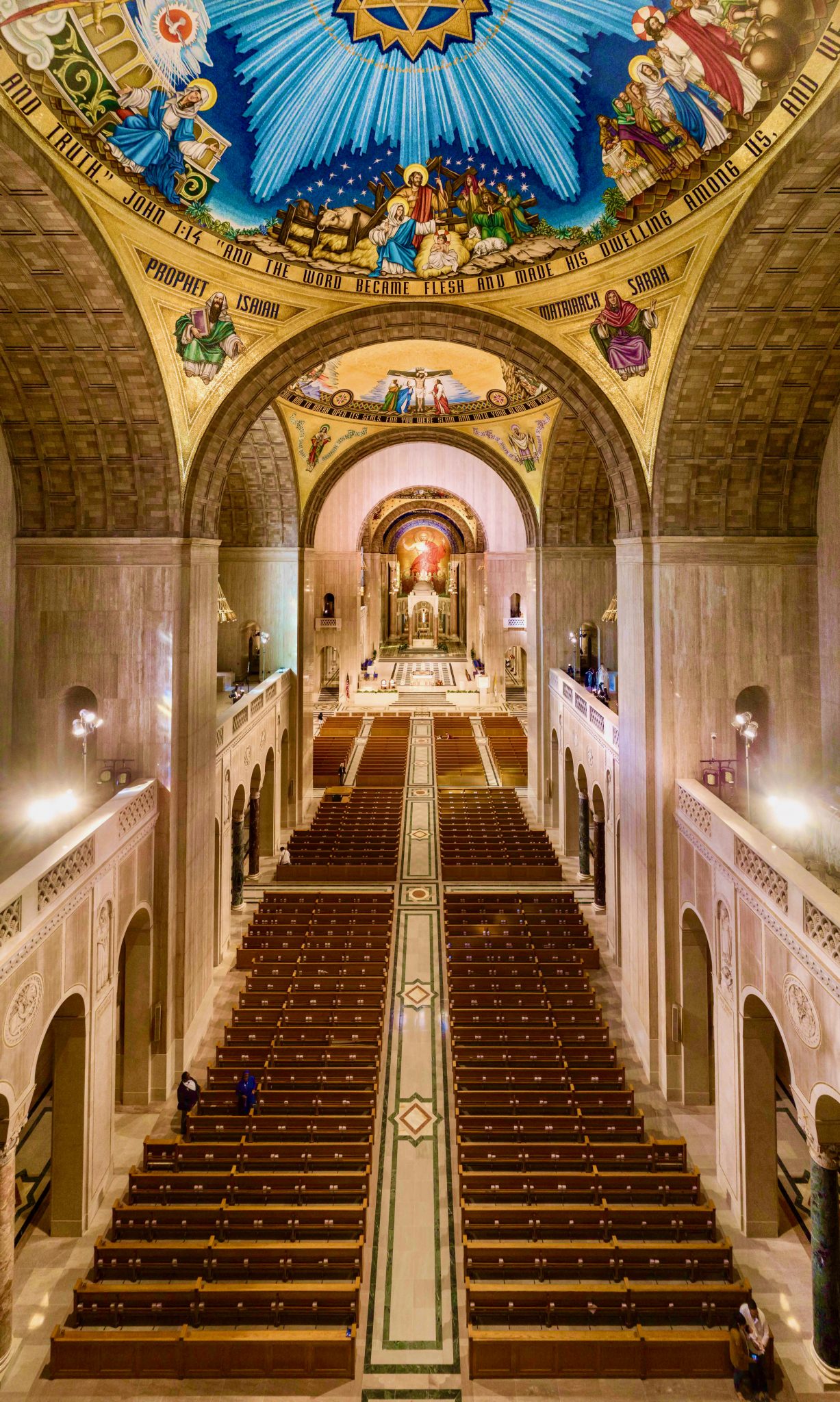 Celebrating the Anniversary of the Incarnation Dome - National Shrine ...
