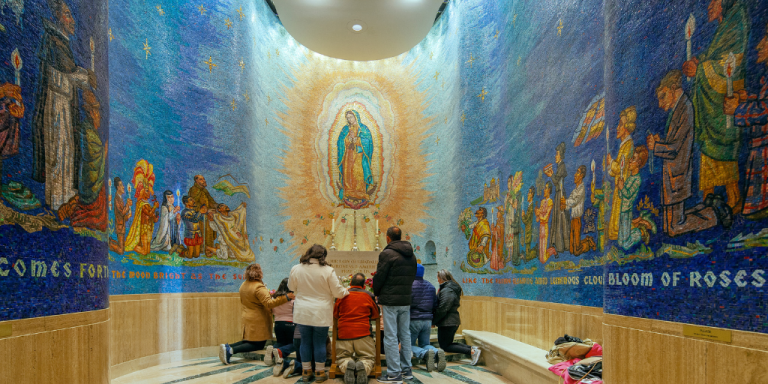 A Celebration of Guadalupe - National Shrine of the Immaculate Conception