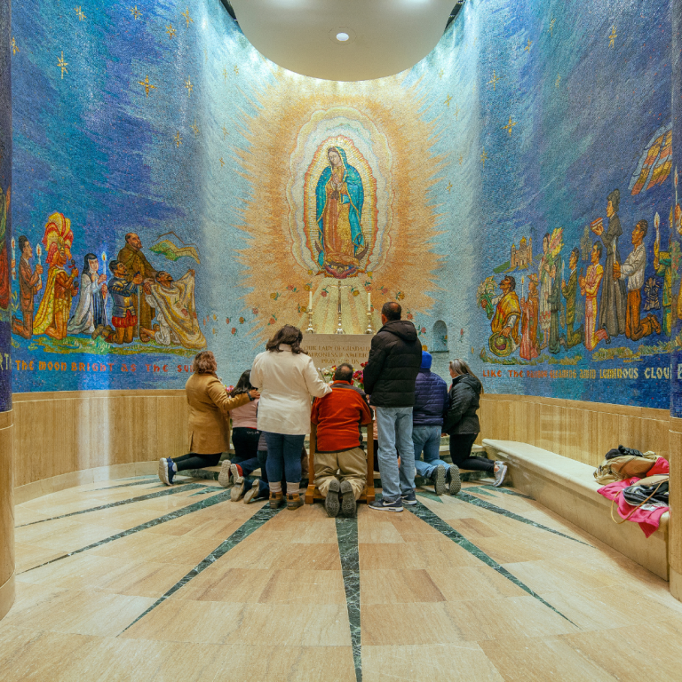 A Celebration of Guadalupe - National Shrine of the Immaculate Conception