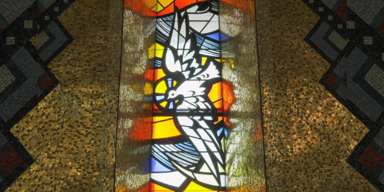 The Holy Spirit in the Art of the Basilica - National Shrine of the ...