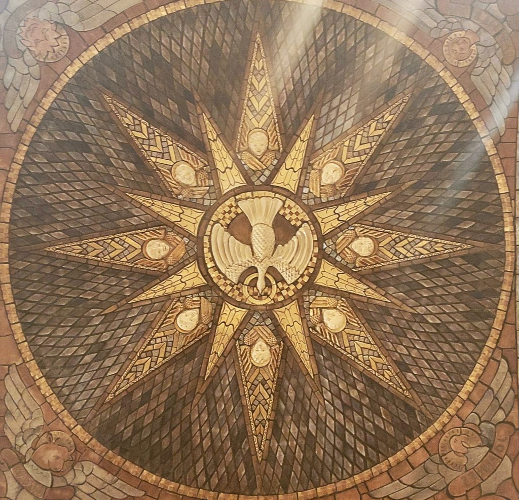 The Holy Spirit in the Art of the Basilica - National Shrine of the ...