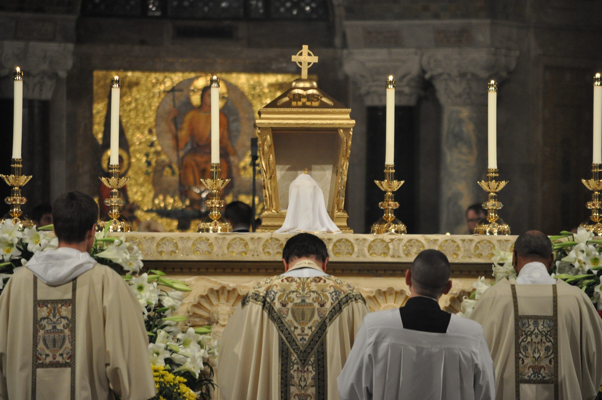 Liturgy at the Basilica: An Inside Look - National Shrine of the ...