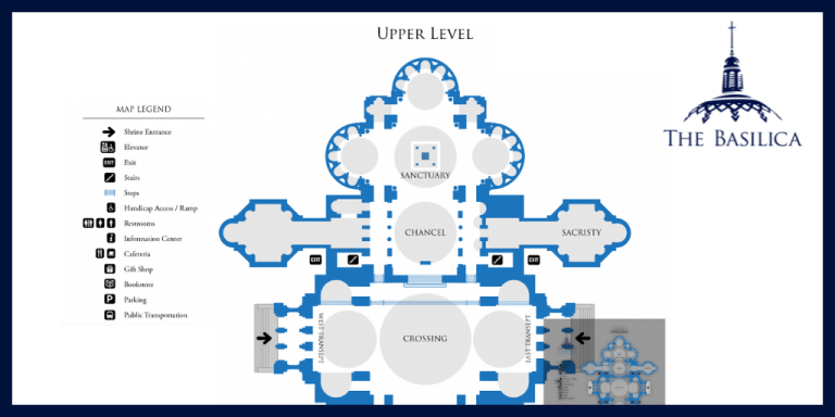 How to Navigate the Basilica’s Interactive Map - National Shrine of the ...