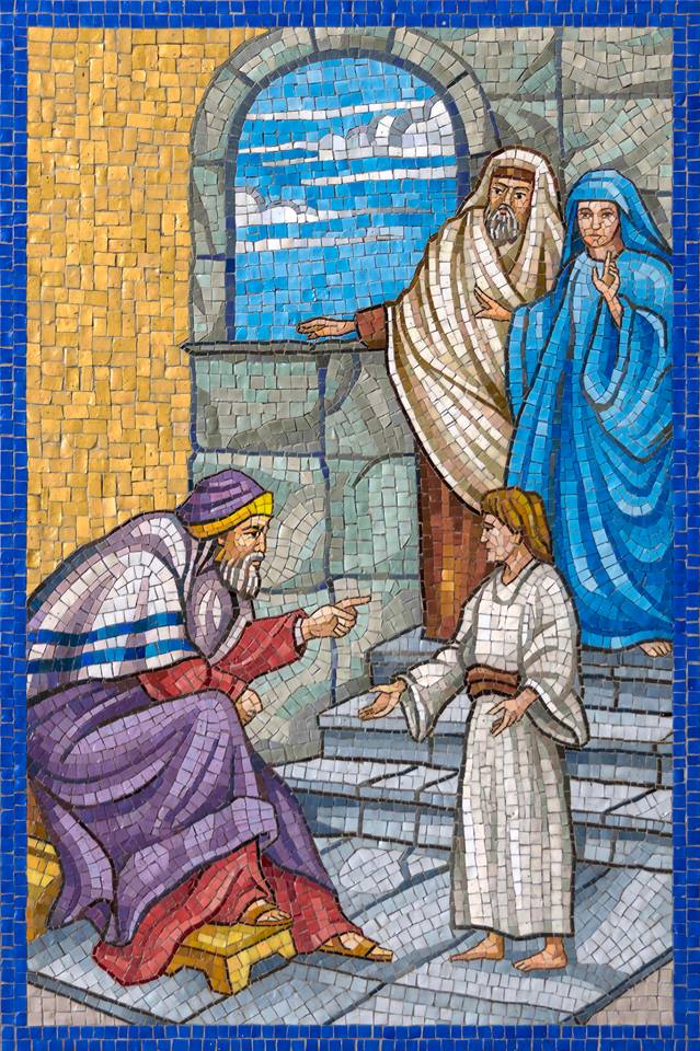 A Guide to the Joyful Mysteries - National Shrine of the Immaculate ...