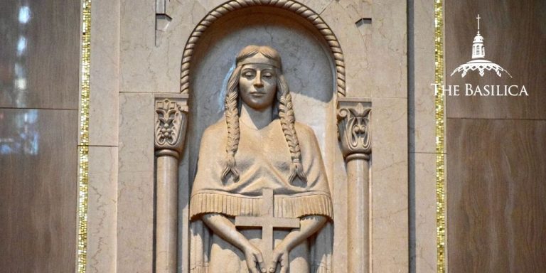 St. Kateri Tekakwitha: The “Lily of the Mohawks” - National Shrine of ...