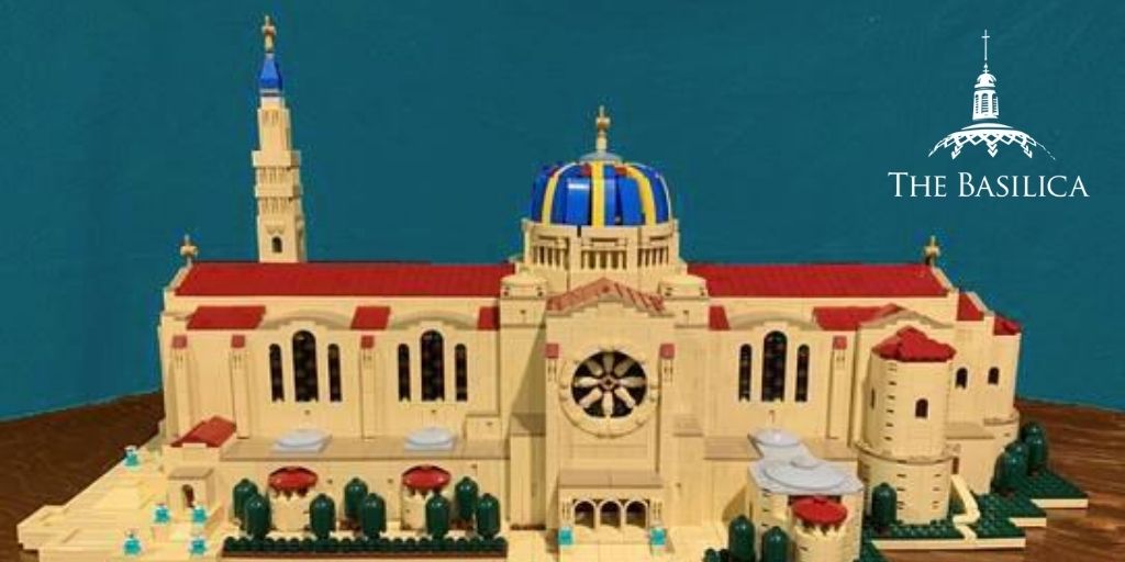 Making the LEGO Basilica: A Conversation with Artist John Davisson ...