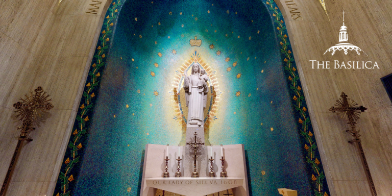 Marian Protection in Sculpture: A Virtual Tour - National Shrine of the ...