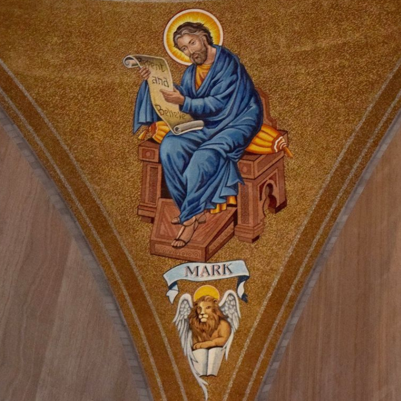 5 Places to Find St. Mark in the Basilica - National Shrine of the ...
