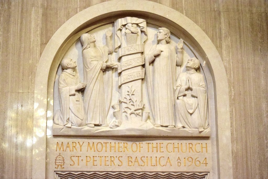 Mary, Mother of the Church: A Virtual Tour - National Shrine of the ...