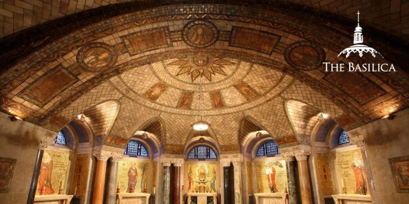 Basilica Insider: The Art of Mary Stratton in America’s Catholic Church ...