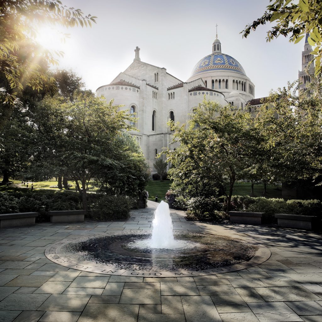 Visit Mary’s Shrine During the Month of Mary - National Shrine of the ...