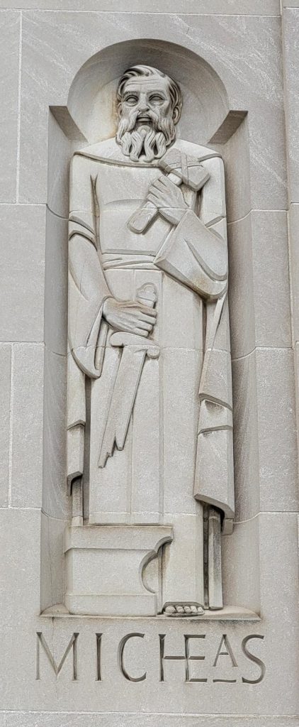 Who was Micah in the Bible? - National Shrine of the Immaculate Conception
