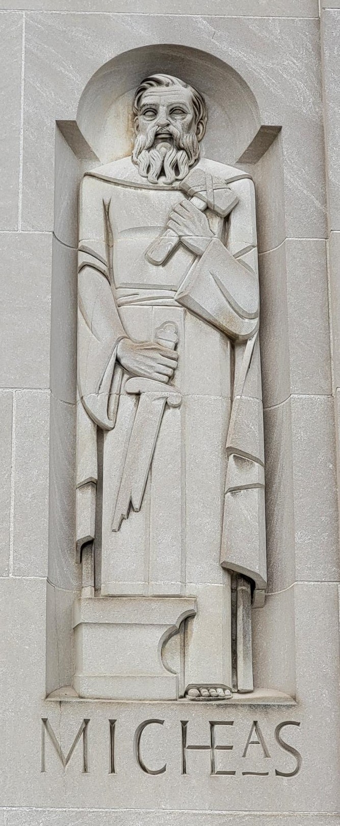 Who was Micah in the Bible? - National Shrine of the Immaculate Conception