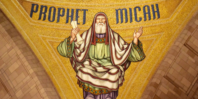Who was Micah in the Bible? - National Shrine of the Immaculate Conception
