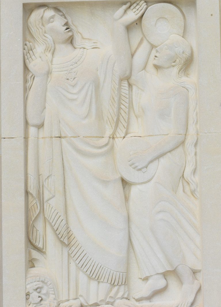 Miriam: the Woman Who Helped Save a Nation - National Shrine of the ...