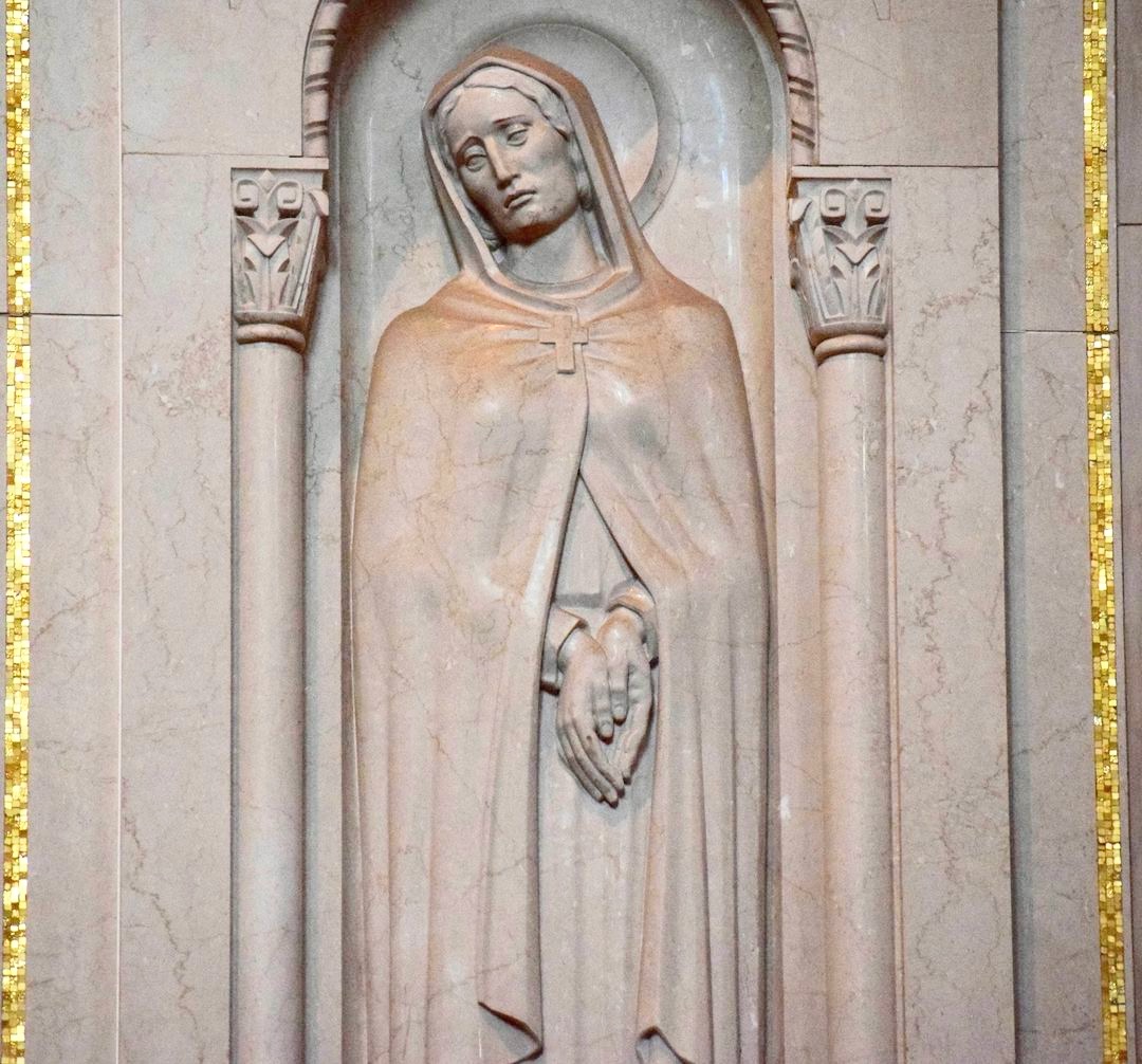 5 Things You Should Know About St. Monica - National Shrine of the ...