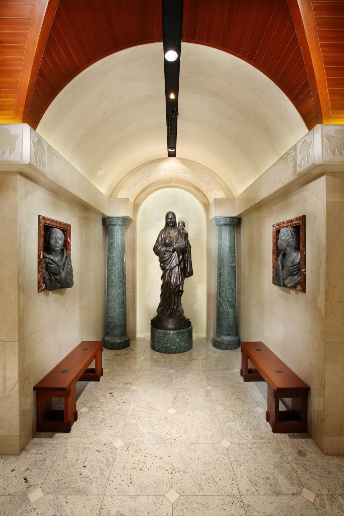 Virtually Tour the Our Mother of Africa Chapel - National Shrine of the ...