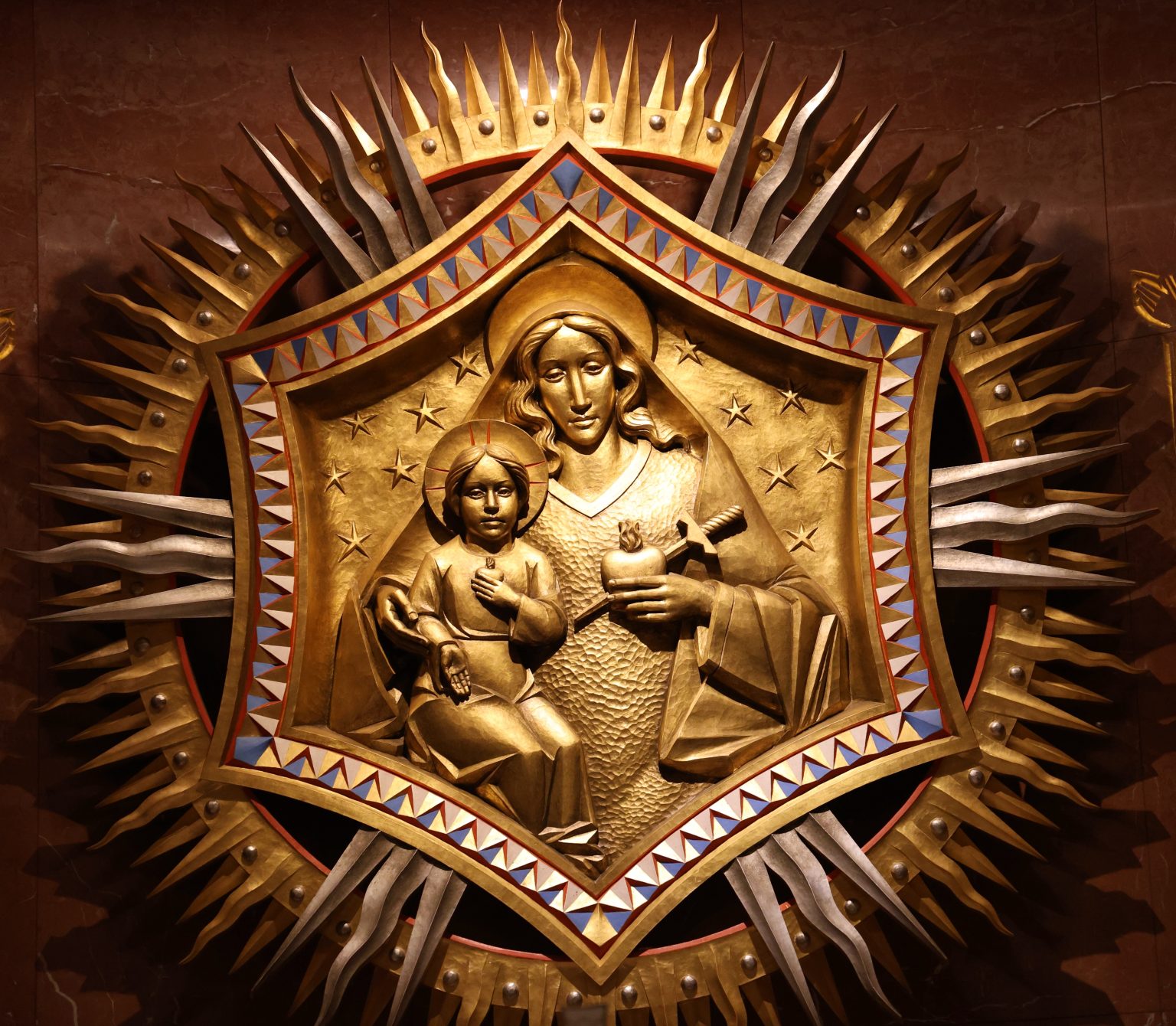 Hearts in Sacred Art: Symbols of Devotion - National Shrine of the ...