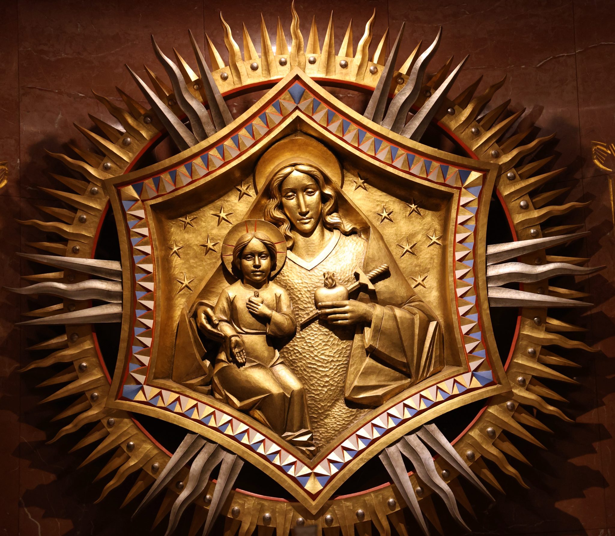 Hearts in Sacred Art: Symbols of Devotion - National Shrine of the ...