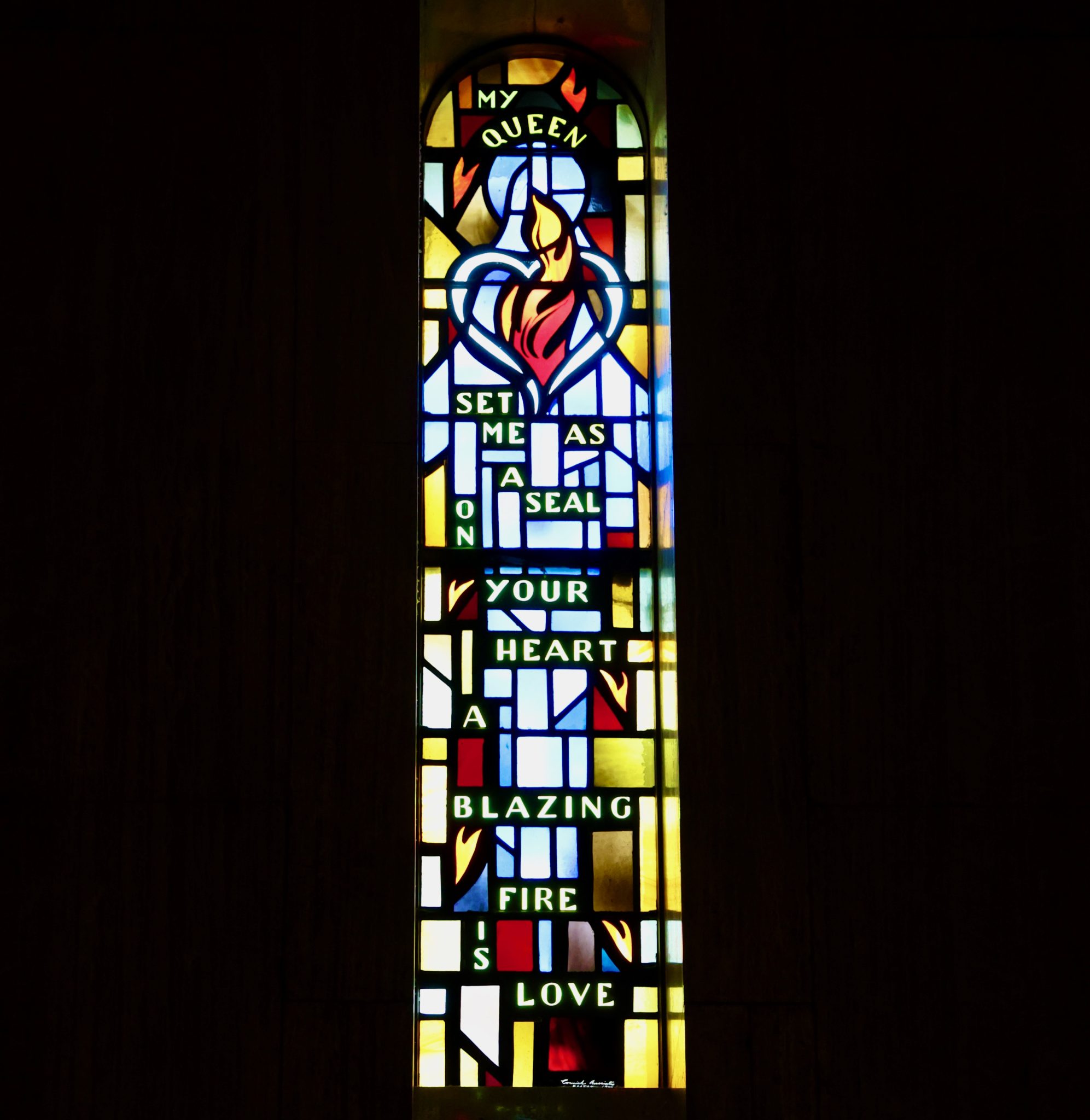 Hearts in Sacred Art: Symbols of Devotion - National Shrine of the ...