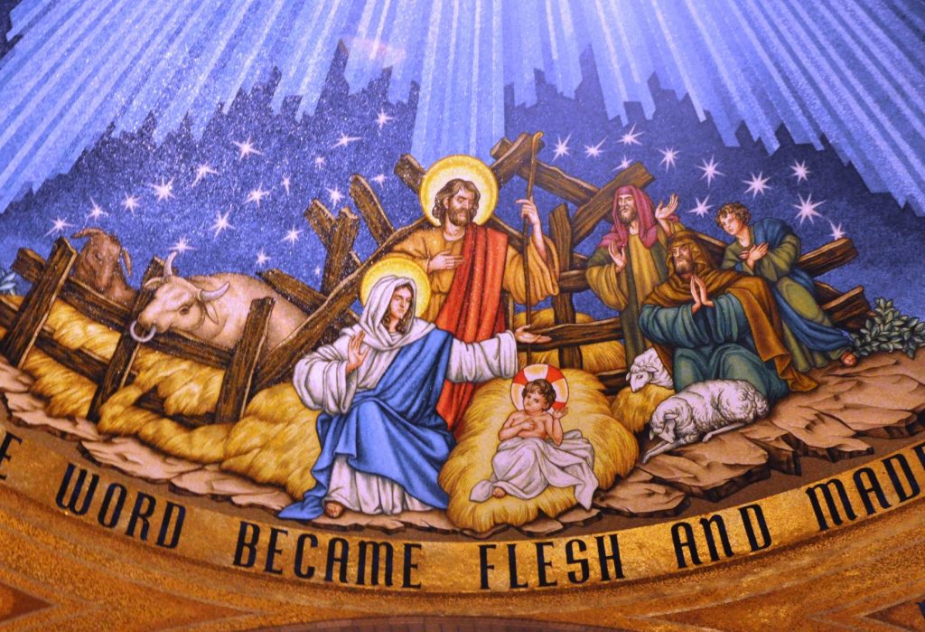 4 Places You Can Find the Nativity in the Basilica’s Art - National ...