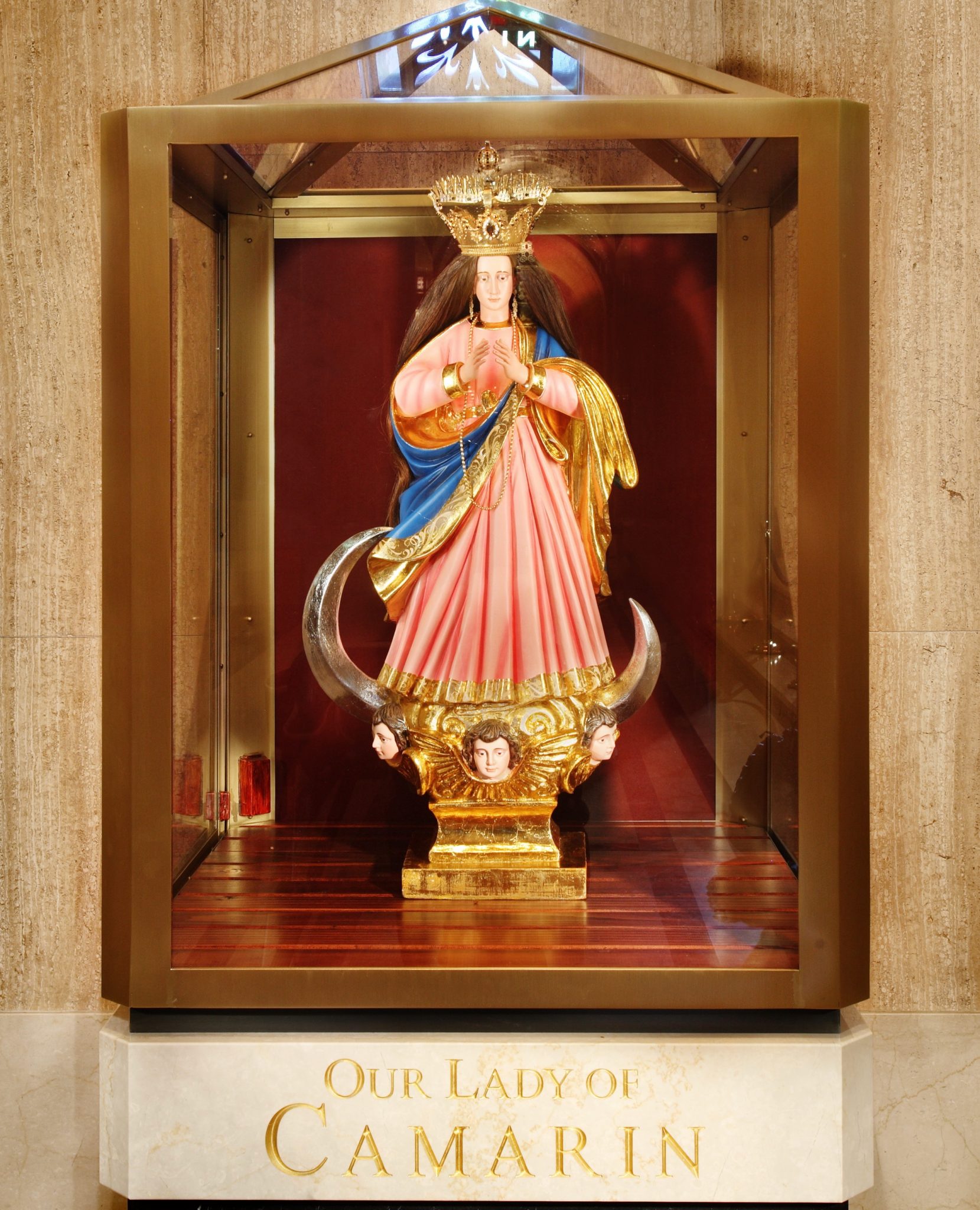 What is the origin of the devotion to Our Lady of Camarin? - National ...