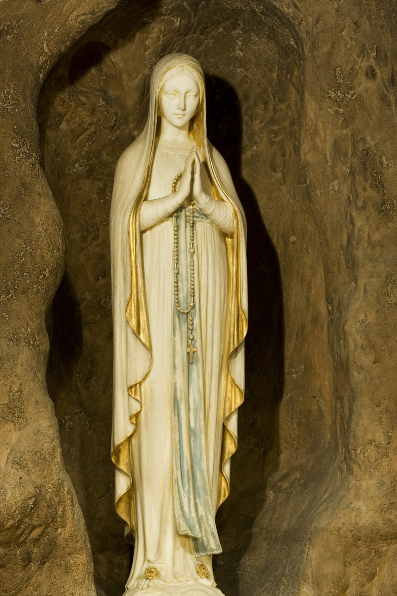 A Prayer to Our Lady of Lourdes - National Shrine of the Immaculate ...
