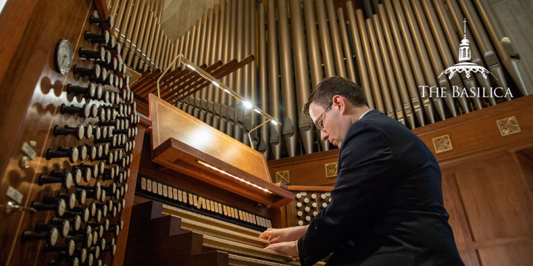 Announcing: The 2023 Summer Organ Recital Series - National Shrine of the Immaculate Conception