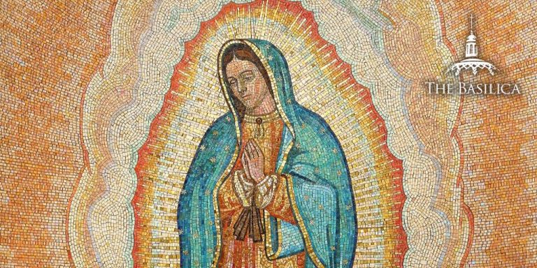 A Prayer to Our Lady of Guadalupe - National Shrine of the Immaculate ...