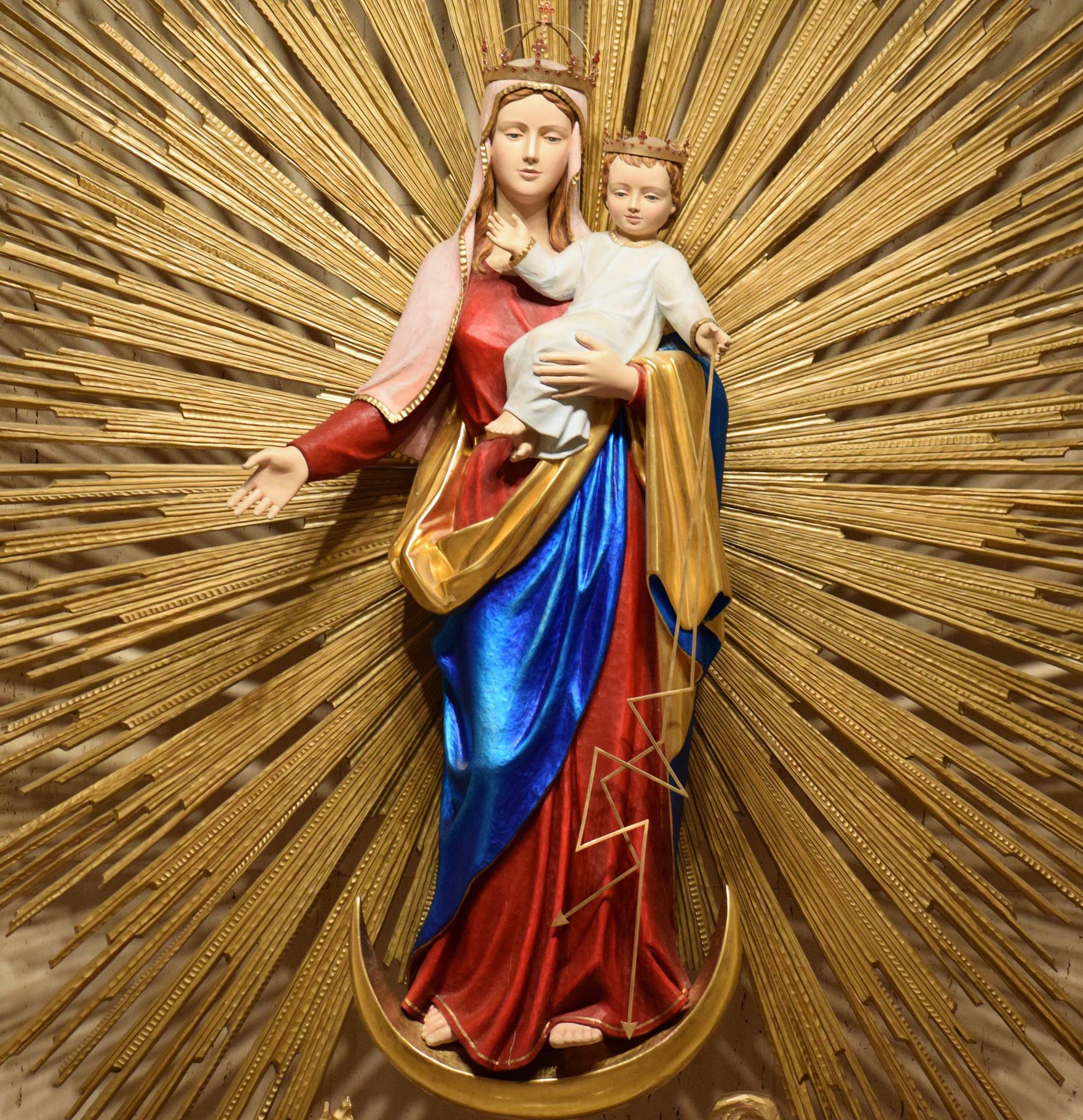 The Light of Our Lady of Holy Hostýn - National Shrine of the ...