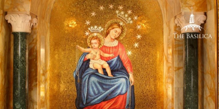 Honoring Our Lady of the Rosary in the Basilica - National Shrine of ...