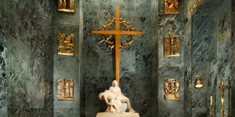5 Places to Pray at the Basilica During Lent - National Shrine of the ...
