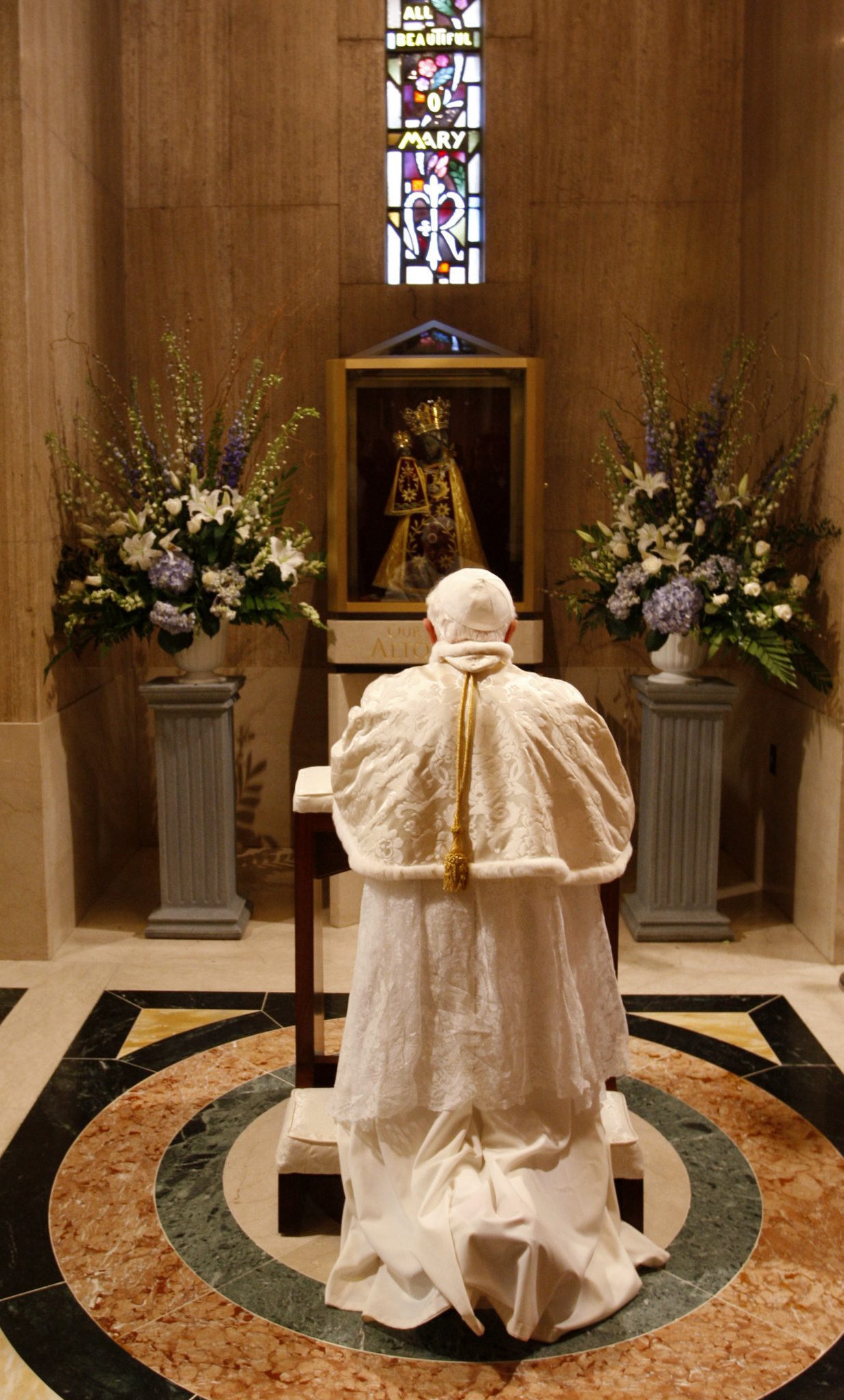 Honoring Our Lady of Altötting at the Basilica - National Shrine of the ...