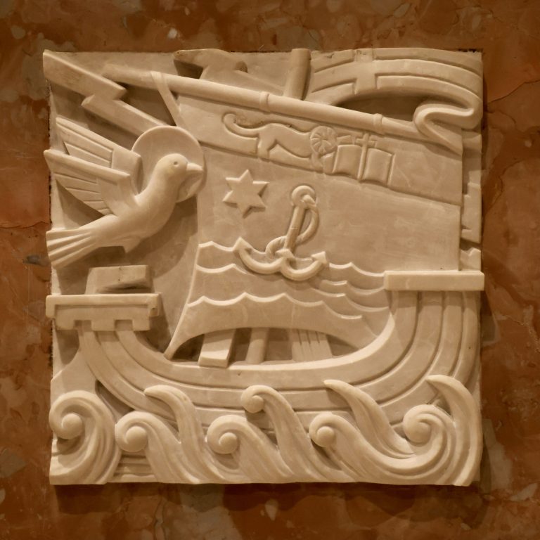 Symbols of the Sea at the Basilica - National Shrine of the Immaculate ...