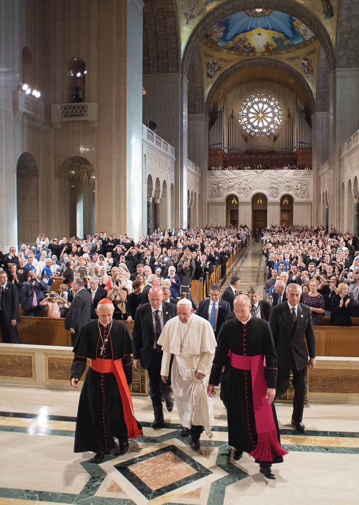 8 Pope Francis Quotes to Uplift Your Soul - National Shrine of the ...
