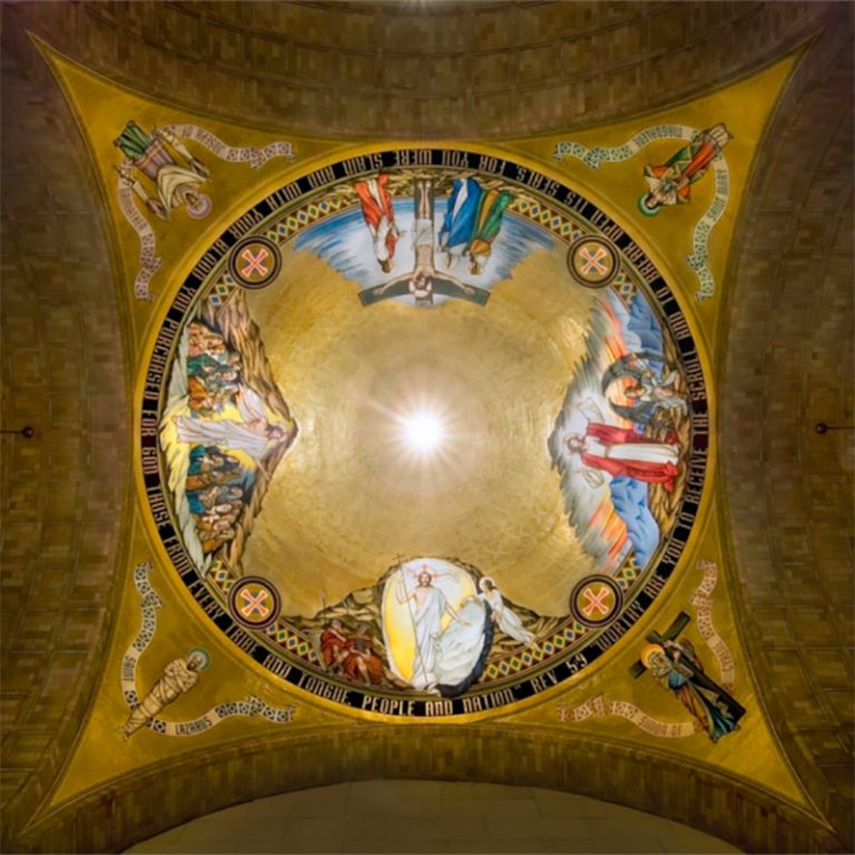 The Five Domes of the Basilica and the Story They Tell - National ...