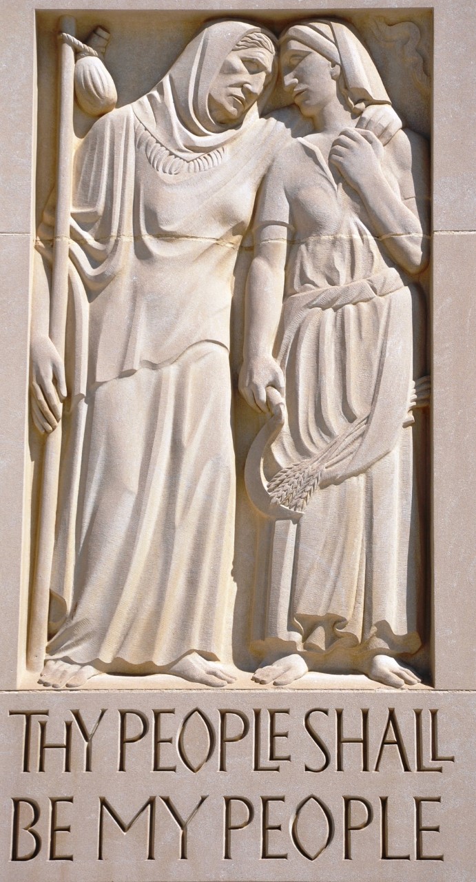 Ruth and Naomi: A Story of Redemption - National Shrine of the ...