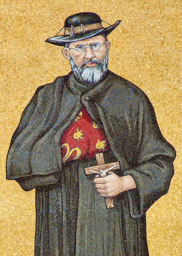 Saints of the Trinity Dome: Part VI - National Shrine of the Immaculate ...